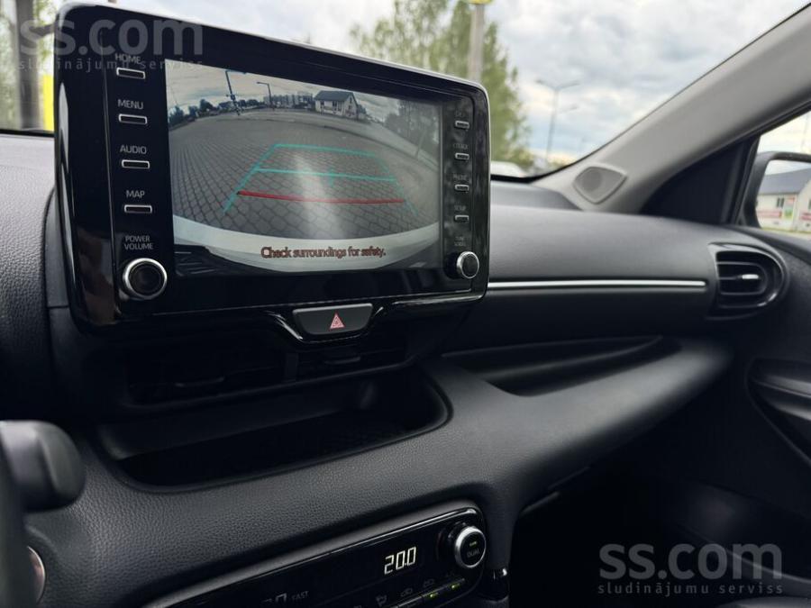 Balts Mazda 2 2025 Tukums, ar dzinēja tilpumu 1.50 L un nobraukumu 32 tūkst. km par 17999 €, foto 11 vietnē AUTOMOTO.COM.LV