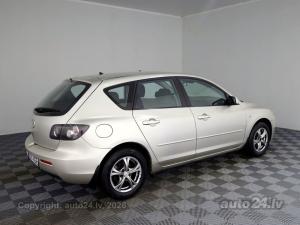 Beige Mazda 3 2006 in Tallinn, with an engine capacity of 1.60 L and mileage of 92 thousand km for 1399 €, photo 4 on AUTOMOTO.COM.LV