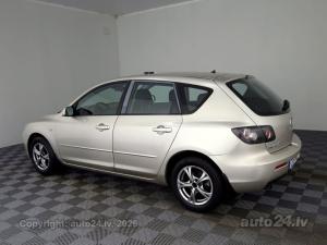 Beige Mazda 3 2006 in Tallinn, with an engine capacity of 1.60 L and mileage of 92 thousand km for 1399 €, photo 5 on AUTOMOTO.COM.LV