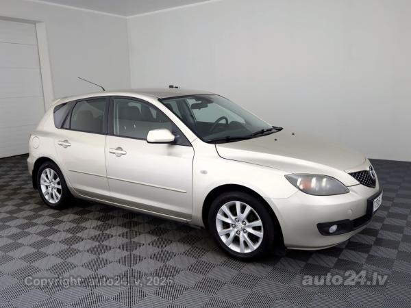 Smilšu krāsa Mazda 3 2007 Tallina, ar dzinēja tilpumu 1.60 L un nobraukumu 146 tūkst. km par 799 €, foto 1 vietnē AUTOMOTO.COM.LV