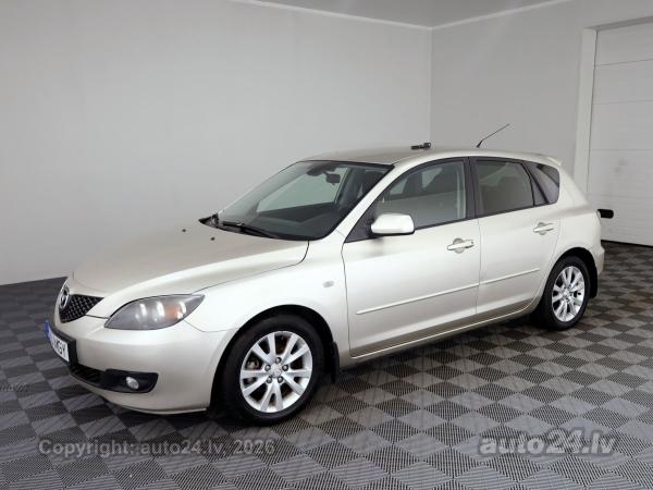 Smilšu krāsa Mazda 3 2007 Tallina, ar dzinēja tilpumu 1.60 L un nobraukumu 146 tūkst. km par 799 €, foto 2 vietnē AUTOMOTO.COM.LV