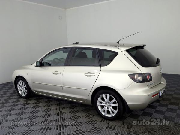 Smilšu krāsa Mazda 3 2007 Tallina, ar dzinēja tilpumu 1.60 L un nobraukumu 146 tūkst. km par 799 €, foto 4 vietnē AUTOMOTO.COM.LV