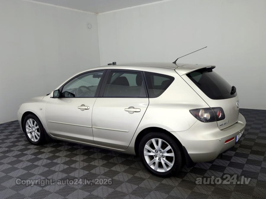 Бежевый Мазда 3 2007 в Таллин, объемом двигателя 1.60 л и пробегом 146 тыс. км за 799 €, фото 5 на AUTOMOTO.COM.LV