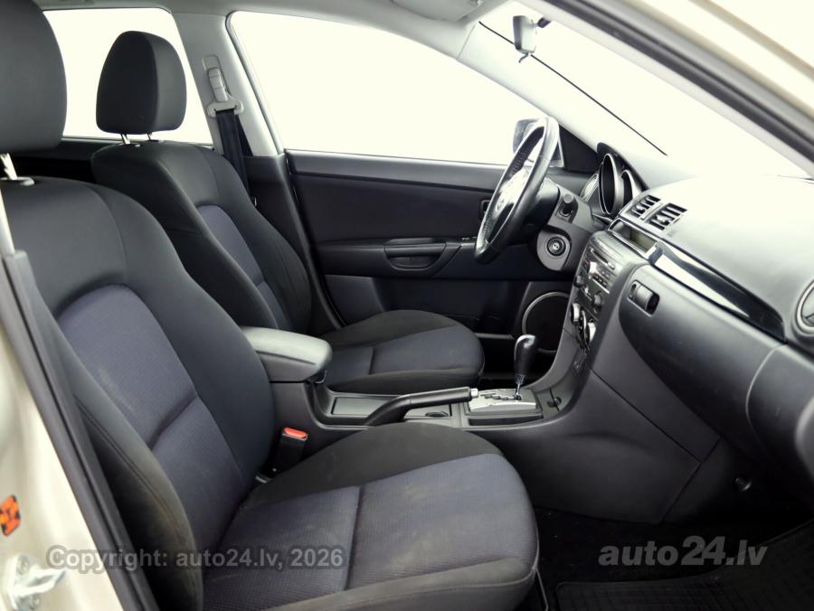 Бежевый Мазда 3 2007 в Таллин, объемом двигателя 1.60 л и пробегом 146 тыс. км за 799 €, фото 7 на AUTOMOTO.COM.LV