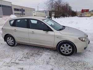 Beige Mazda 3 2008 in Tallinn, with an engine capacity of 1.60 L and mileage of 171 thousand km for 1990 €, photo 3 on AUTOMOTO.COM.LV