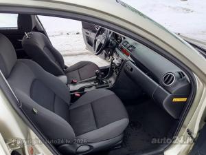 Beige Mazda 3 2008 in Tallinn, with an engine capacity of 1.60 L and mileage of 171 thousand km for 1990 €, photo 5 on AUTOMOTO.COM.LV