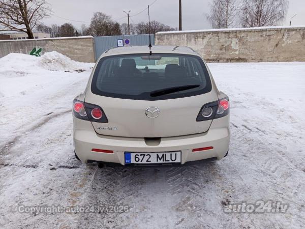 Beige Mazda 3 2008 in Tallinn, with an engine capacity of 1.60 L and mileage of 171 thousand km for 1990 €, photo 2 on AUTOMOTO.COM.LV