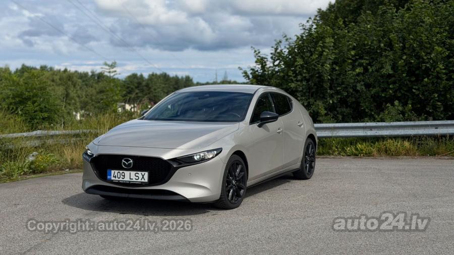 Smilšu krāsa Mazda 3 2022 Tallina, ar dzinēja tilpumu 2.00 L un nobraukumu 56 tūkst. km par 18999 €, foto 1 vietnē AUTOMOTO.COM.LV