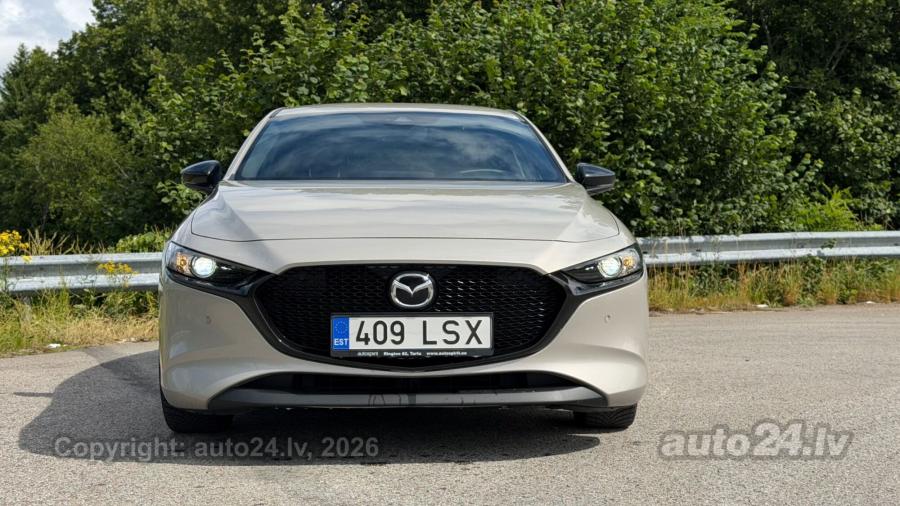 Smilšu krāsa Mazda 3 2022 Tallina, ar dzinēja tilpumu 2.00 L un nobraukumu 56 tūkst. km par 18999 €, foto 3 vietnē AUTOMOTO.COM.LV