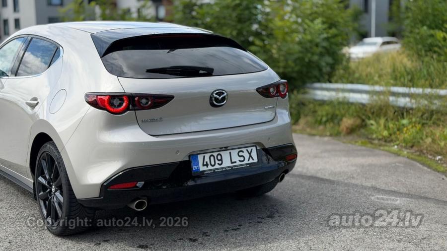 Smilšu krāsa Mazda 3 2022 Tallina, ar dzinēja tilpumu 2.00 L un nobraukumu 56 tūkst. km par 18999 €, foto 5 vietnē AUTOMOTO.COM.LV