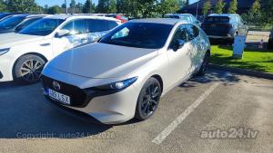 Smilšu krāsa Mazda 3 2022 Tallina, ar dzinēja tilpumu 2.00 L un nobraukumu 57 tūkst. km par 19990 €, foto  vietnē AUTOMOTO.COM.LV