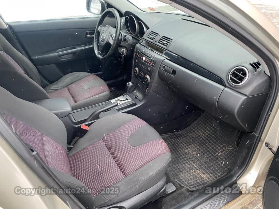 Smilšu krāsa Mazda 3 2004 Tallina, ar dzinēja tilpumu 1.60 L un nobraukumu 259 tūkst. km par 790 €, foto 5 vietnē AUTOMOTO.COM.LV