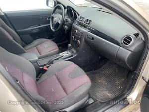 Beige Mazda 3 2004 in Tallinn, with an engine capacity of 1.60 L and mileage of 259 thousand km for 790 €, photo 5 on AUTOMOTO.COM.LV