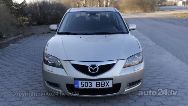 Smilšu krāsa Mazda 3 2006 Tallina, ar dzinēja tilpumu 1.60 L un nobraukumu 256 tūkst. km par 1199 €, foto 2 vietnē AUTOMOTO.COM.LV