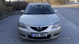 Beige Mazda 3 2006 in Tallinn, with an engine capacity of 1.60 L and mileage of 256 thousand km for 1199 €, photo 3 on AUTOMOTO.COM.LV