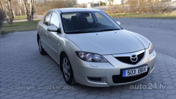 Smilšu krāsa Mazda 3 2006 Tallina, ar dzinēja tilpumu 1.60 L un nobraukumu 256 tūkst. km par 1199 €, foto 3 vietnē AUTOMOTO.COM.LV