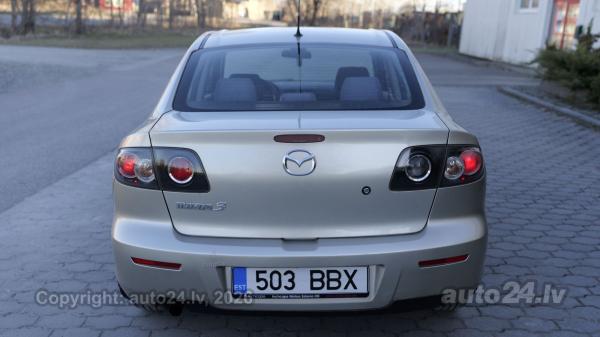 Smilšu krāsa Mazda 3 2006 Tallina, ar dzinēja tilpumu 1.60 L un nobraukumu 256 tūkst. km par 1199 €, foto 5 vietnē AUTOMOTO.COM.LV