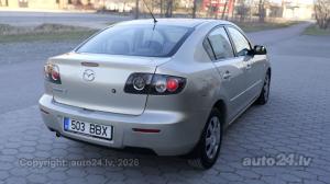 Beige Mazda 3 2006 in Tallinn, with an engine capacity of 1.60 L and mileage of 256 thousand km for 1199 €, photo 7 on AUTOMOTO.COM.LV