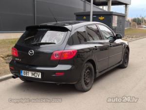 Melns Mazda 3 2004 Tallina, ar dzinēja tilpumu 1.60 L un nobraukumu 260 tūkst. km par 999 €, foto 3 vietnē AUTOMOTO.COM.LV
