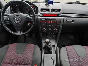 Melns Mazda 3 2004 Tallina, ar dzinēja tilpumu 1.60 L un nobraukumu 260 tūkst. km par 999 €, foto 7 vietnē AUTOMOTO.COM.LV