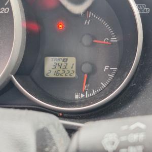 Black Mazda 3 2005 in Utena, with an engine capacity of 1.60 L and mileage of 216 thousand km for 1400 €, photo 9 on AUTOMOTO.COM.LV