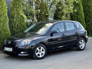 Черный Мазда 3 2005 в Рига, объемом двигателя 1.60 л и пробегом 291 тыс. км за 1650 €, фото  на AUTOMOTO.COM.LV