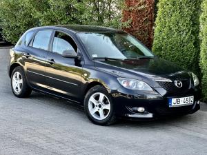 Black Mazda 3 2005 in Riga, with an engine capacity of 1.60 L and mileage of 291 thousand km for 1650 €, photo 5 on AUTOMOTO.COM.LV