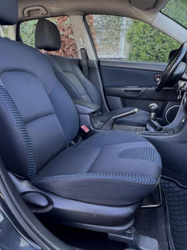 Melns Mazda 3 2005 Rīga, ar dzinēja tilpumu 1.60 L un nobraukumu 291 tūkst. km par 1650 €, foto 10 vietnē AUTOMOTO.COM.LV