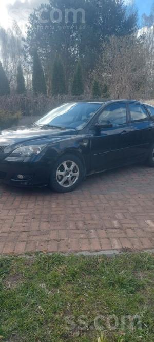Melns Mazda 3 2006 Rīga, ar dzinēja tilpumu 1.60 L un nobraukumu 0 tūkst. km par 1500 €, foto 5 vietnē AUTOMOTO.COM.LV