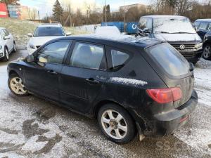 Melns Mazda 3 2007 Tukums, ar dzinēja tilpumu 1.60 L un nobraukumu 340 tūkst. km par 600 €, foto 8 vietnē AUTOMOTO.COM.LV