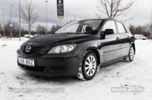 Black Mazda 3 2007 in Tallinn, with an engine capacity of 1.60 L and mileage of 129 thousand km for 2998 €, photo 3 on AUTOMOTO.COM.LV
