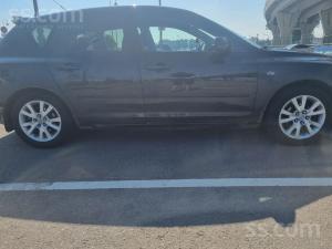 Black Mazda 3 2007 in Riga, with an engine capacity of 1.60 L and mileage of 267 thousand km for 700 €, photo 9 on AUTOMOTO.COM.LV