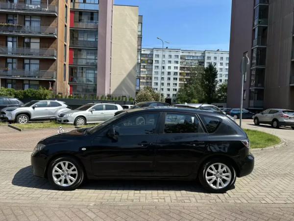 Melns Mazda 3 2007 Rīga, ar dzinēja tilpumu 1.60 L un nobraukumu 230 tūkst. km par 990 €, foto 3 vietnē AUTOMOTO.COM.LV