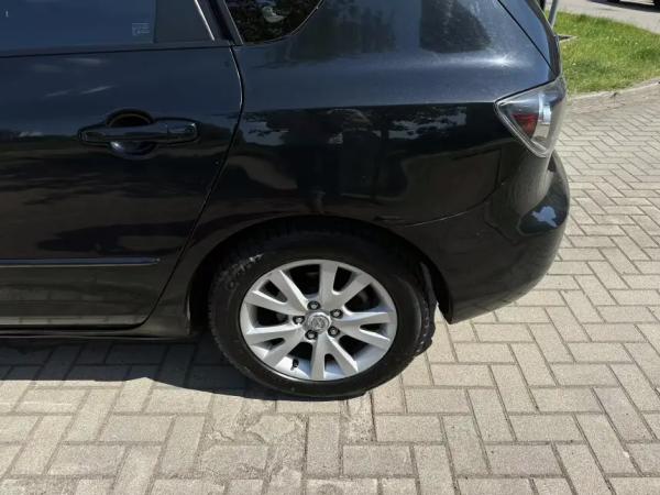 Melns Mazda 3 2007 Rīga, ar dzinēja tilpumu 1.60 L un nobraukumu 230 tūkst. km par 990 €, foto 7 vietnē AUTOMOTO.COM.LV