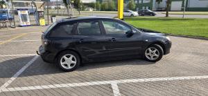 Melns Mazda 3 2007 Šauļi, ar dzinēja tilpumu 1.60 L un nobraukumu 163 tūkst. km par 750 €, foto 3 vietnē AUTOMOTO.COM.LV