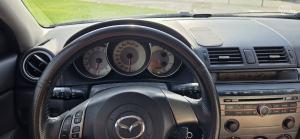 Melns Mazda 3 2007 Šauļi, ar dzinēja tilpumu 1.60 L un nobraukumu 163 tūkst. km par 750 €, foto 5 vietnē AUTOMOTO.COM.LV