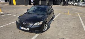 Melns Mazda 3 2007 Šauļi, ar dzinēja tilpumu 1.60 L un nobraukumu 163 tūkst. km par 750 €, foto 7 vietnē AUTOMOTO.COM.LV