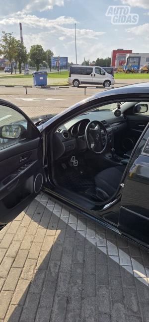 Melns Mazda 3 2007 Šauļi, ar dzinēja tilpumu 1.60 L un nobraukumu 163 tūkst. km par 750 €, foto 8 vietnē AUTOMOTO.COM.LV