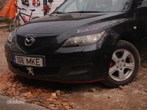 Melns Mazda 3 2007 Pelva, ar dzinēja tilpumu 0.00 L un nobraukumu 259 tūkst. km par 999 €, foto  vietnē AUTOMOTO.COM.LV