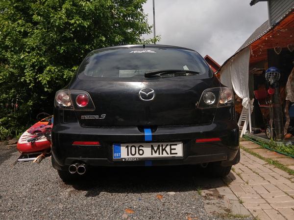 Melns Mazda 3 2007 Pelva, ar dzinēja tilpumu 0.00 L un nobraukumu 259 tūkst. km par 999 €, foto 4 vietnē AUTOMOTO.COM.LV