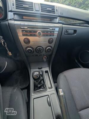 Черный Мазда 3 2007 в Кретинга, объемом двигателя 1.60 л и пробегом 225 тыс. км за 2200 €, фото 18 на AUTOMOTO.COM.LV