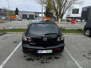 Черный Мазда 3 2008 в Рига, объемом двигателя 1.60 л и пробегом 263 тыс. км за 800 €, фото 6 на AUTOMOTO.COM.LV