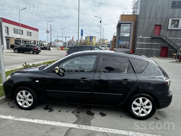 Черный Мазда 3 2008 в Рига, объемом двигателя 1.60 л и пробегом 263 тыс. км за 800 €, фото 6 на AUTOMOTO.COM.LV