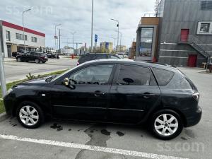 Черный Мазда 3 2008 в Рига, объемом двигателя 1.60 л и пробегом 263 тыс. км за 800 €, фото 7 на AUTOMOTO.COM.LV