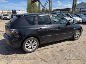 Черный Мазда 3 2008 в Таллин, объемом двигателя 1.60 л и пробегом 253 тыс. км за 799 €, фото 4 на AUTOMOTO.COM.LV