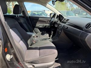 Черный Мазда 3 2008 в Таллин, объемом двигателя 1.60 л и пробегом 253 тыс. км за 799 €, фото 7 на AUTOMOTO.COM.LV