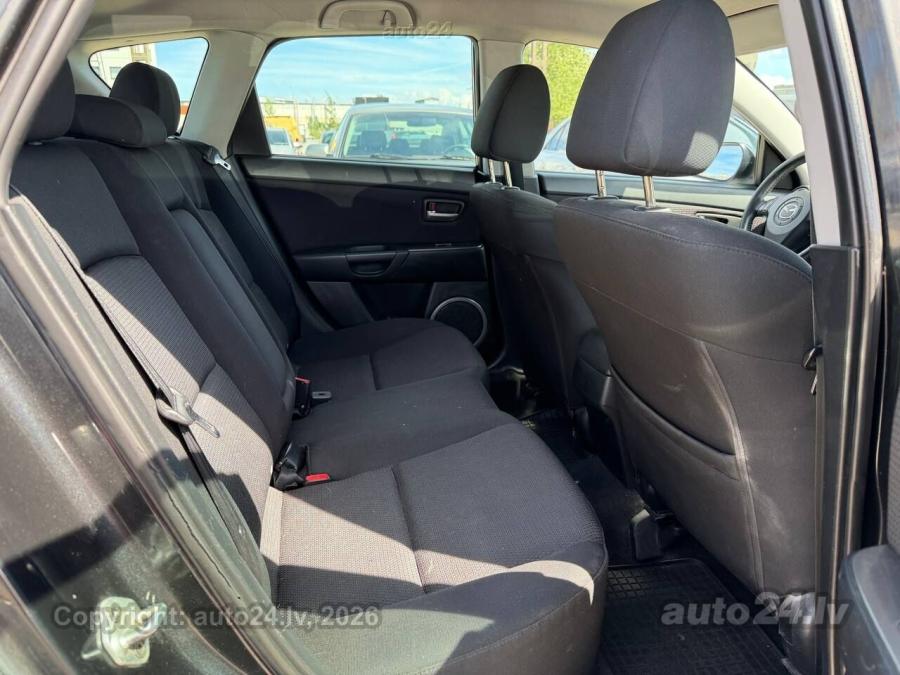 Черный Мазда 3 2008 в Таллин, объемом двигателя 1.60 л и пробегом 253 тыс. км за 799 €, фото 8 на AUTOMOTO.COM.LV