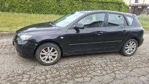 Черный Мазда 3 2008 в Клайпеда, объемом двигателя 1.60 л и пробегом 169 тыс. км за 1250 €, фото 6 на AUTOMOTO.COM.LV