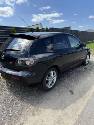 Melns Mazda 3 2008 Kauņa, ar dzinēja tilpumu 1.60 L un nobraukumu 299 tūkst. km par 950 €, foto 5 vietnē AUTOMOTO.COM.LV