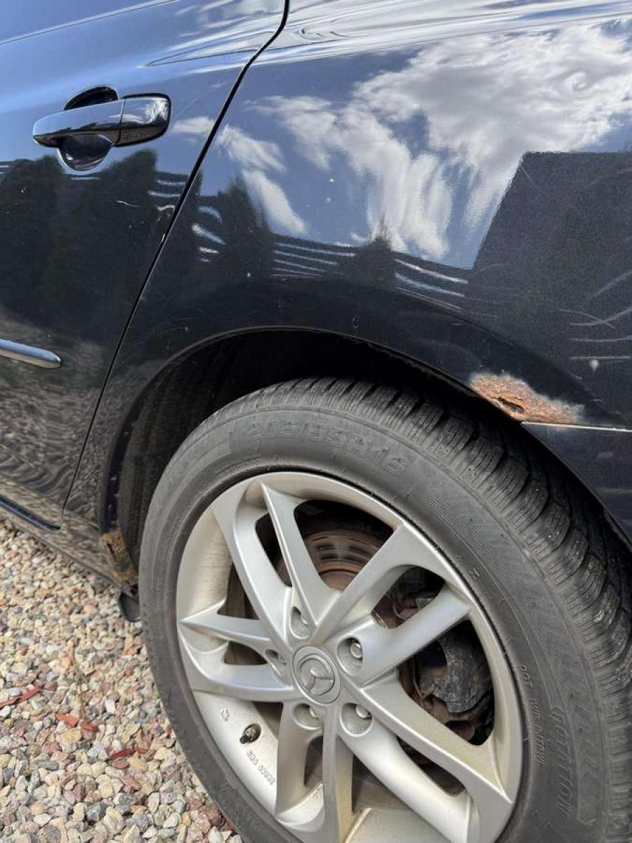 Melns Mazda 3 2008 Kauņa, ar dzinēja tilpumu 1.60 L un nobraukumu 299 tūkst. km par 950 €, foto 8 vietnē AUTOMOTO.COM.LV